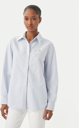 Tommy Hilfiger Hemd WW0WW46111 Hellblau Regular Fit