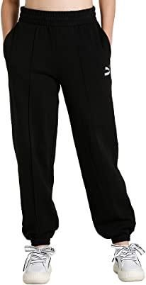 Puma Classics Sweatpants TR Pantalon de survêtement, Noir, S Femme