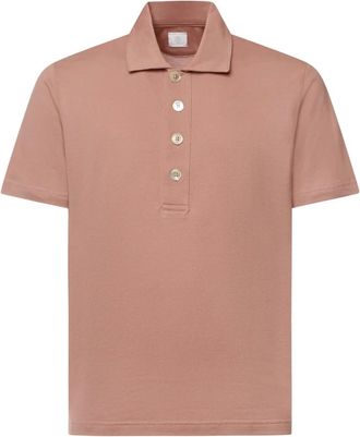 Eleventy Homme, Tops, Rose, Taille: S Polo