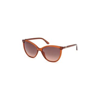 Guess Lunettes de soleil - Femme - Accessoires - Brun - Taille: 58 MM