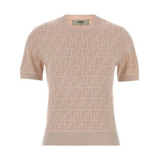 Fendi Damen, Strickwaren, Orange, XSGr&ouml;&szlig;e