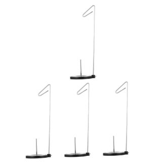 Holibanna 4 St&uuml;cke Verstellbarer aus Leichtem Kunststoff f&uuml;r N&auml;hmaschine Stabiler Einzelfadenst&auml;nder mit Sockel Optimiertes Fadenmanagement f&uuml;r Quilten Stickere