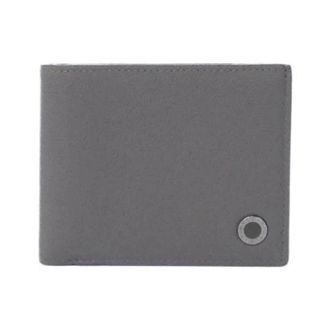 Bulgari Pre-owned Vintage Geldb&ouml;rse (Bi-Fold) - - Pre-owned - Herren - Grau - ONE SIZE