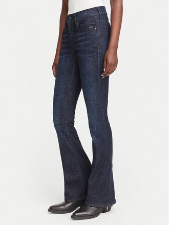 G-Star Raw Jeans 3301 D21290-C051 Blau Flared Fit