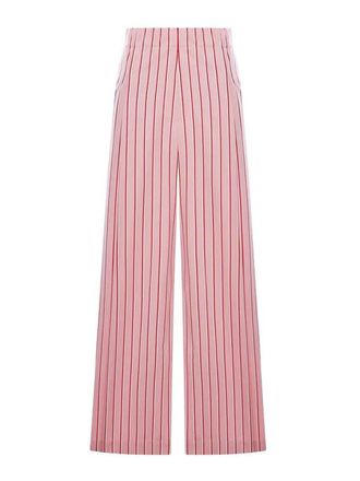 Dries Van Noten Casual Hose - Rosa