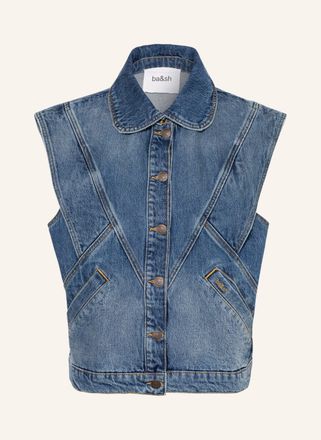 BA&SH Ba&Sh Jeansweste Max blau