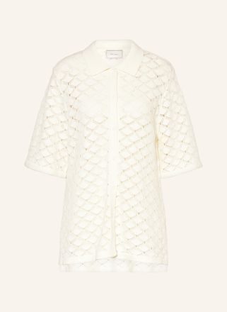 Neo Noir Neo Noir H&auml;kelbluse Sette weiss