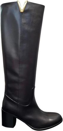 Via Roma 15 Femme, Chaussures, Noir, Taille: 38 EU Botte Haute Santa Monica