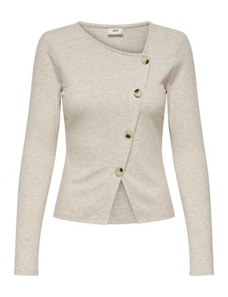 Jacqueline de Yong Jdyfreya L/S Button Top JRS Noos