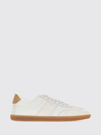 Tod's Baskets basses en cuir de veau lisse et su&eacute;d&eacute;