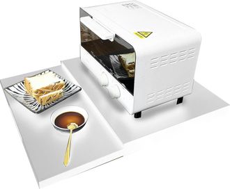 Generic Mikrowellenständer - Aufbewahrungsregal für Arbeitsplatte, platzsparend, Organizer für Reiskocher, Aufbewahrung von Kaffeemaschinen für Küche im Resta