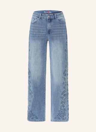 Buena Vista Wide Leg Jeans blau