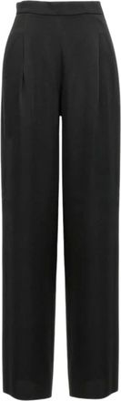 Max Mara Femme, Pantalons, Noir, Taille: 40 FR Pallida Pantalons