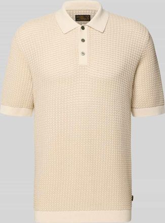 Jack & Jones Regular Fit Poloshirt in Strick-Optik Modell Kingsley