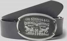 Levi's Ledergürtel aus echtem Rindsleder mit Logo-Prägung Modell Billy