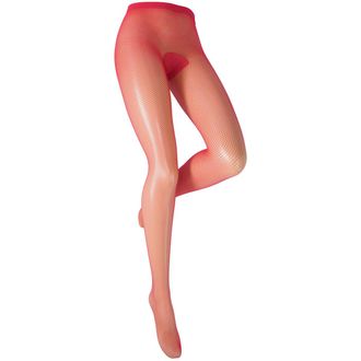 Trasparenze Collant Microrete Ambra