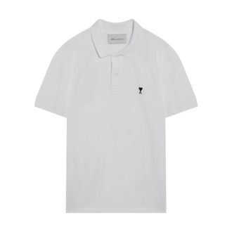 Ami Homme, Tops, Blanc, Taille: XL Ami De Coeur Polo