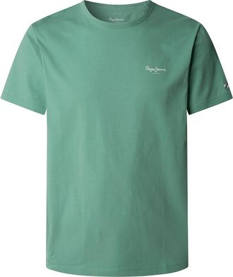 Pepe Jeans London Herren Original Basic 3N T-Shirt, Gr&uuml;n (Salbeigr&uuml;n), XL, Gr&uuml;n (Salbeigr&uuml;n), XL