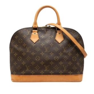 Louis Vuitton Pre-owned Alma PM - Femme - Pre-owned - Brun - Taille: ONE Size