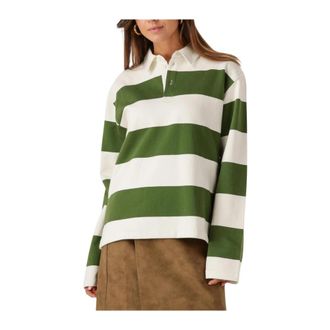 Envii Gr&uuml;nes Polo Top f&uuml;r Frauen - - Tops - Damen - Gr&uuml;n - XL