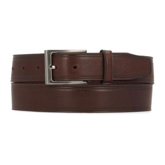 Kazar Klassischer brauner Lederg&uuml;rtel - - Accessories - Herren - Braun - 100 CM