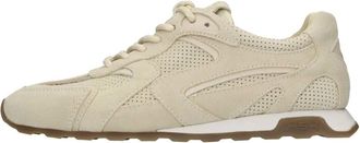 Ash Ash, Femme, Chaussures, Beige, Taille: 36 EU Baskets en Daim