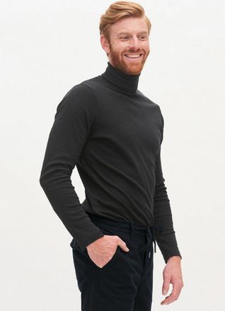 Living Crafts Rollkragenpullover HELGE GOTS zertifiziert