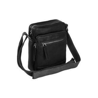 The Chesterfield Brand Wax Pull Up Birmingham Sac bandouli&eacute;re cuir 17 cm