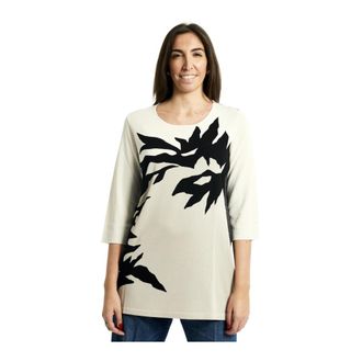 Marina Rinaldi Stilvolles Strickoberteil - - Tops - Damen - Beige - S