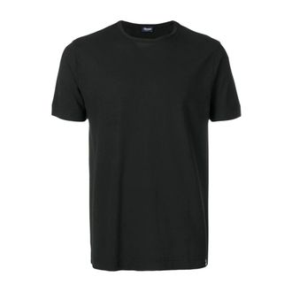 Drumohr Homme, Tops, Noir, Taille: XL T-Chemises