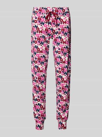 Skiny Regular Fit Pyjama-Hose im Allover-Look