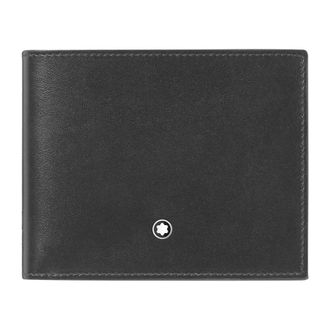 Montblanc Montblanc, unisex, Accessoires, Noir, Taille: ONE Size Meisterst&uuml;ck Wallet 6cc