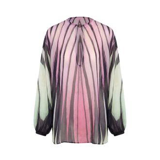 Roberto Cavalli Damen, Blusen & Hemden, Mehrfarbig, MGr&ouml;&szlig;e