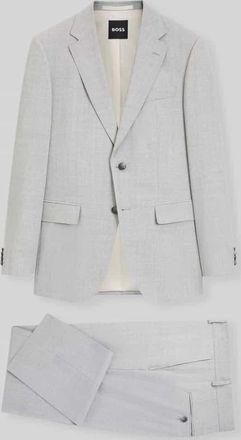 HUGO BOSS Slim Fit Anzug aus reiner Schurwolle Modell H-HUGE-2PCS-263