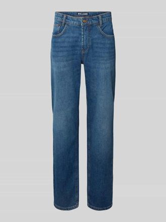 M.A.C Straight Leg Jeans mit 5-Pocket-Design Modell Rick