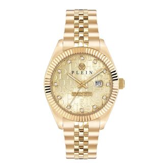 Philipp Plein Date Superlative Uhr - - Accessories - Herren - Gelb - ONE SIZE