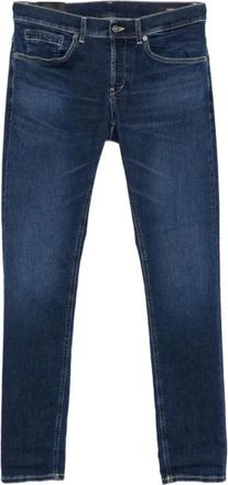 Dondup Homme, Jeans, Bleu, Taille: W33 Jeans Slim-fit