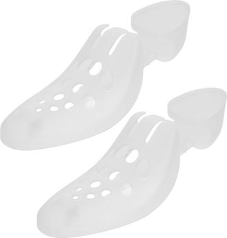 BESPORTBLE 2 St&uuml;ck Einstellbarer Schuhspanner Damen und Herren aus Transparentem Acryl Praktischer Schuhformer f&uuml;r Display und Aufbewahrung Leicht Langlebig f&uuml;r 