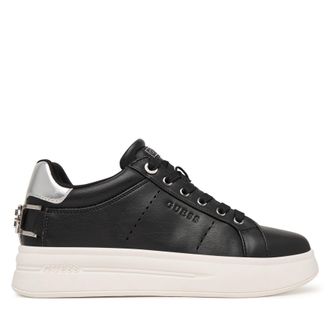 Guess Sneakers Guess FLPWES ELE12 Schwarz