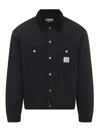 Carhartt Work in Progress Casualjacke - Schwarz
