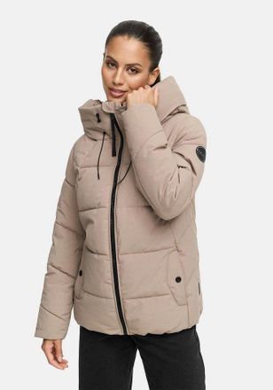 Marikoo Winterjacke Kuscheltatze mit w&auml;rmendem Innenfutter und extra hohem Kragen