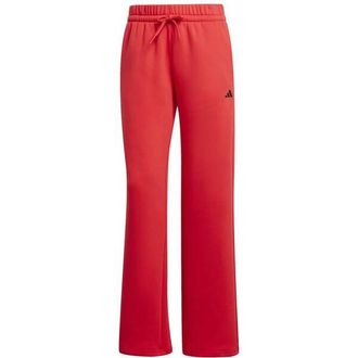 adidas Damen Hose Essentials Small Logo Feel Cozy Open-Hem