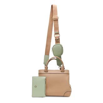 Oltre Damen, Taschen, Beige, ONE SIZEGr&ouml;&szlig;e
