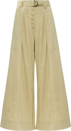 Ulla Johnson Pantalon Phoebe Popeline Ulla Johnson