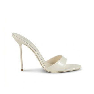 PARIS TEXAS Femme, Chaussures, Blanc, Taille: 41 EU Lidia Mule