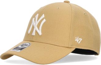47 Brand Homme, Accessoires, Beige, Taille: ONE Size Casquette Visi&egrave;re Courb&eacute;e