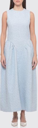 Rotate Robe ROTATE Femme couleur Bleu Ciel