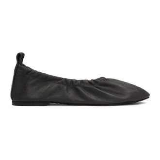 Kazar Damen schwarze Ballerinas mit einem elastischen Band - - Shoes - Damen - Schwarzk - 35 EU