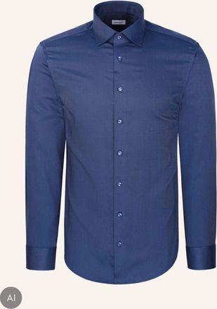 Seidensticker Seidensticker Business Hemd Shaped Fit blau