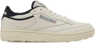 Reebok Homme Club C Golf Sneaker, Chalk/Vintage Chalk/Vector Navy, 45 EU